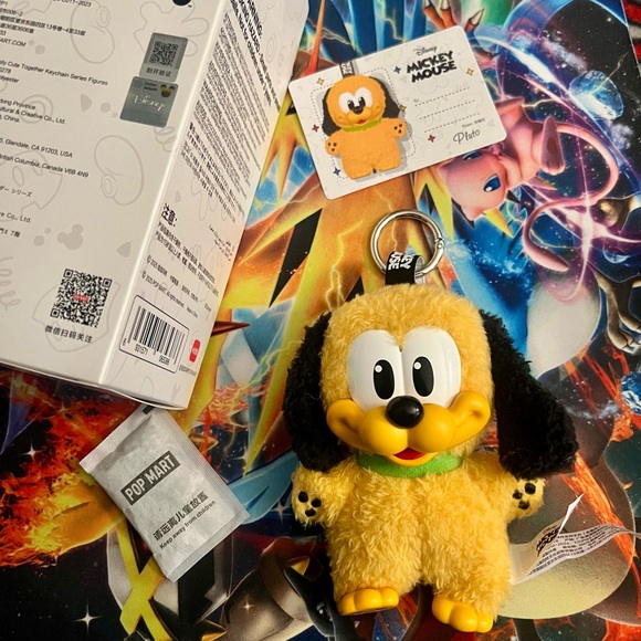 POP MART | Other | Pop Mart Disney Mickey Family Together Series Plush ...